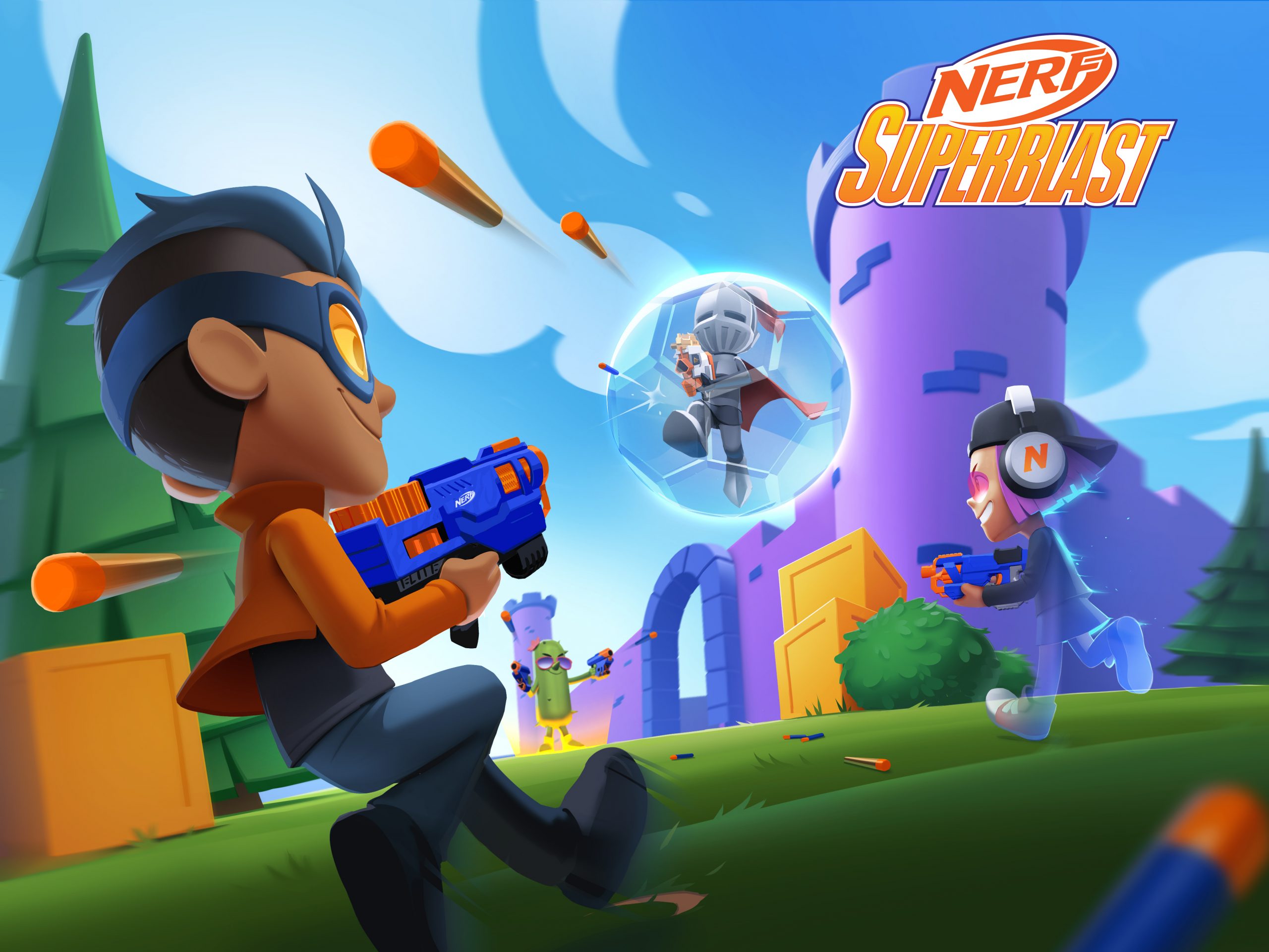 Pre-registration opened as Nitro Games prepares for launch of NERF ...