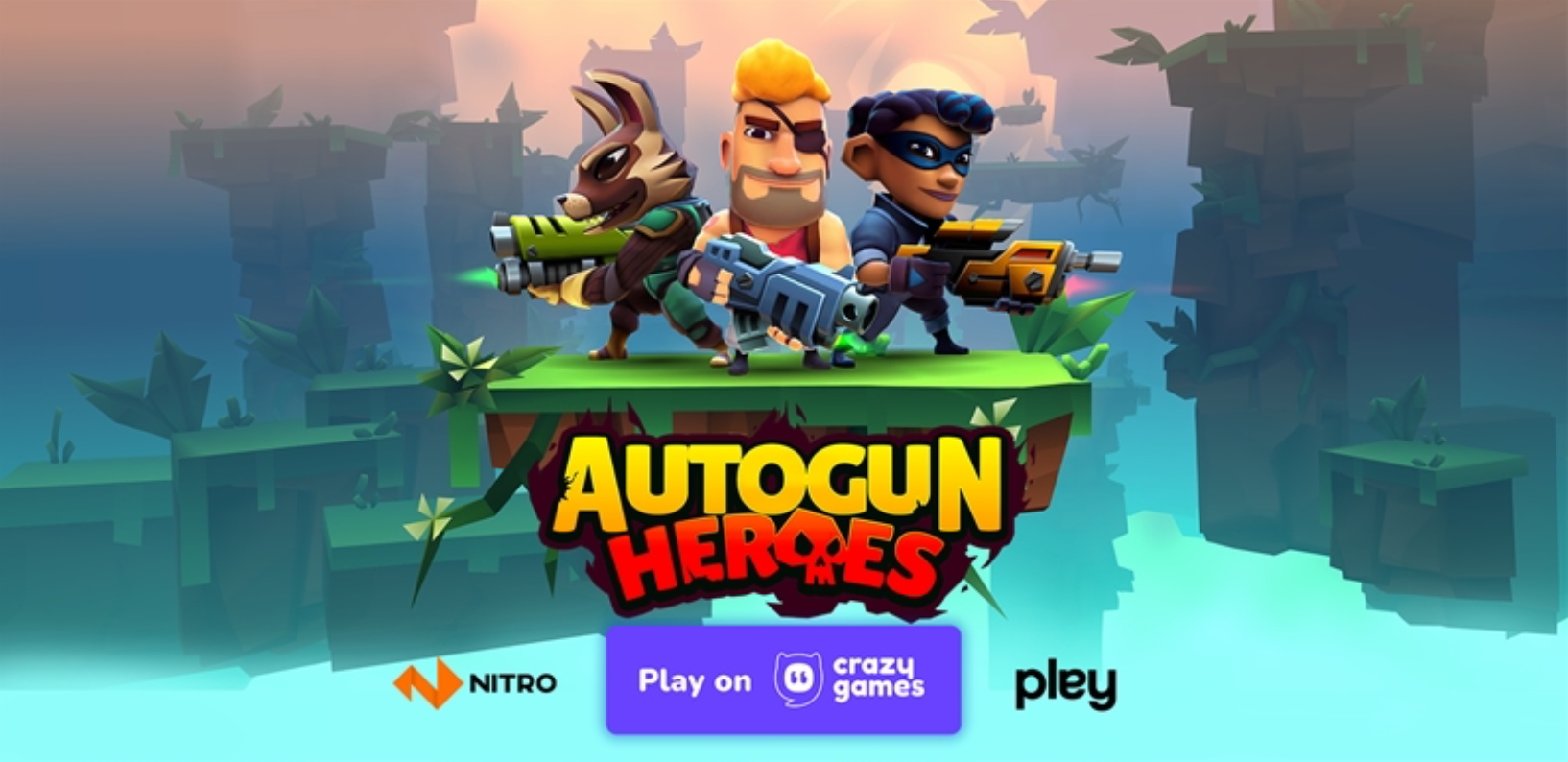Autogun Heroes expands to web and launches on CrazyGames - Nitro Games