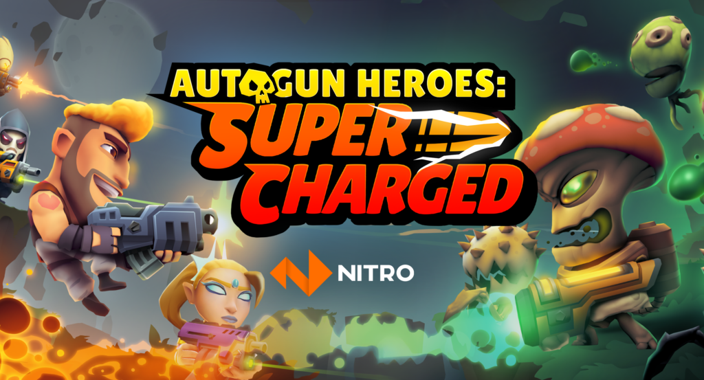 Autogun Heroes: Supercharged launches on Steam - Nitro Games