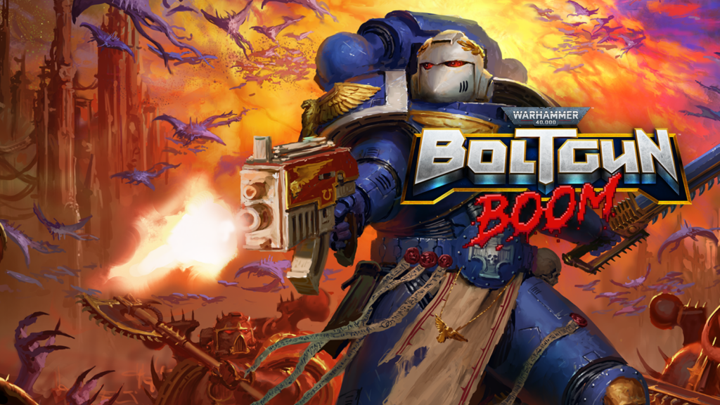 Nitro Games announces Warhammer 40,000: Boltgun Boom coming to mobile ...